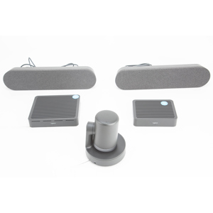 Used Logitech Rally Plus UHD 4K Conference Camera System, Dual-Speakers ...