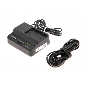 Used Sony BC-U1 Battery Charger for BP-U30/U60 Lithium-Ion Battery Packs BCU1A