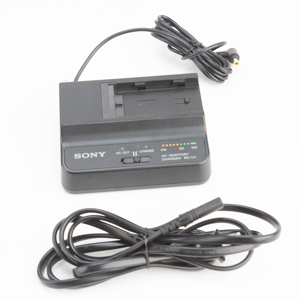 Used Sony BC-U1 Battery Charger for BP-U30/U60 Lithium-Ion Batteries - SKU#1797857 BCU1A