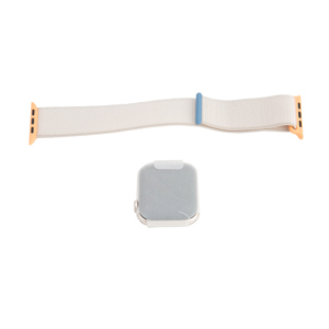 Used Apple Watch SE GPS Aluminum 44mm Midnight Sport Loop Adjustable ...