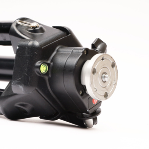 Used Manfrotto 475B (3236) Digital Pro Geared Black Tripod Legs (Height ...