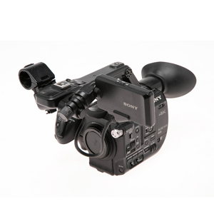 Used Sony PXW-FS5 4K XDCAM Camera System with Super 35 CMOS Sensor (960 Hours)