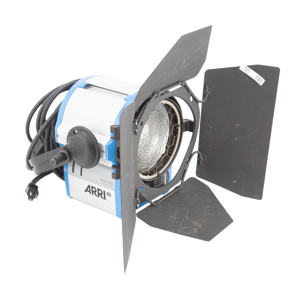 USED Arri T1 Location Fresnel, 1000 Watts, with Stand Mount - Adorama
