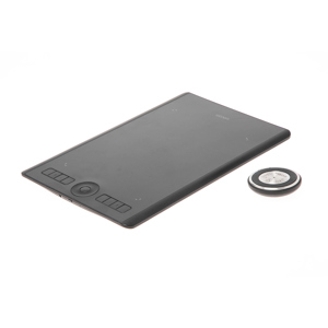 Used Wacom Intuos Pro Creative Pen Tablet - Medium, Black SKU#1799815 PTH660