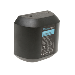 Used Flashpoint Rechargeable Lithium-Ion Battery Pack for XPLOR 600 PRO ...