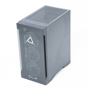 Used CLX SET Liquid Cooled Gaming Desktop Computer - Black SKU#1800394