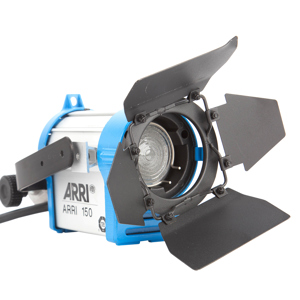 Used Arri Junior 150 Tungsten Fresnel Light with 2" Lens - SKU#1800851