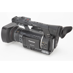 Used Panasonic AG-AC130 2.2MP AVCCAM HD Hand-Held Camcorder - (536 ...
