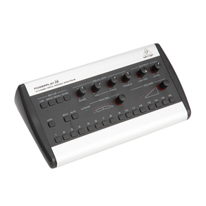 Used Behringer Powerplay 16 P16-M 16-Channel Digital Personal Mixer 000 ...