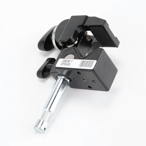 Used Matthews Super Mafer Clamp with 5/8" Pin - Black SKU#1803380