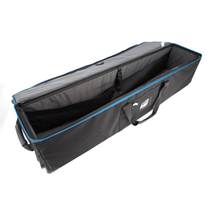 Used Tenba Rolling Tripod & Grip Case - 48", Black Nylon SKU#1803439