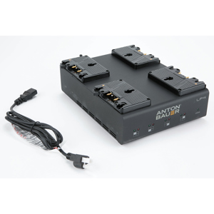 Used Anton Bauer LP4 Low Profile Quad Gold Mount Priority-Based ...