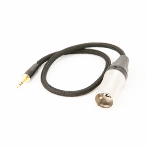 Used Kondor Blue 16" XLR Male to 3.5mm Male Mini TRS Cable - SKU ...