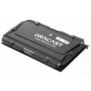 Used Dracast 4-Way Barndoors for LED500 Panel - SKU#1805086 DRBD500