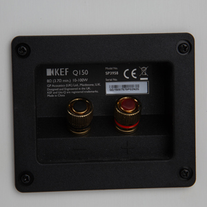 Used KEF Q150 Bookshelf Speaker - Pair, White SKU#1805260 - Adorama