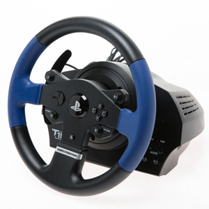 Used Thrustmaster T150 Force Feedback Racing Wheel for PlayStation and PC