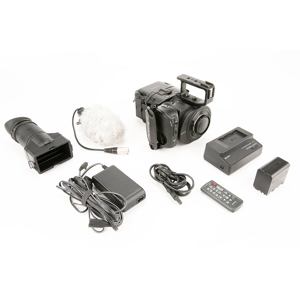 Used Sony NEX-FS700 R (Upgrade) 4K Sensor High Speed NXCAM Super35 ...