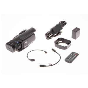 Used Sony FDR-AX100 4K Ultra HD Camcorder - SKU#1805719 - Adorama