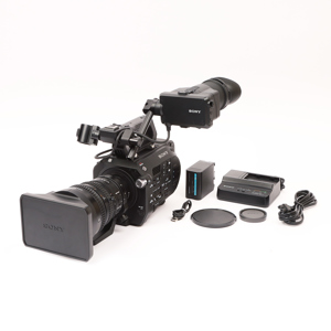 Used Sony PXW-FS7 4K XDCAM Super35 Camcorder Kit With 28 To 135mm Zoom ...