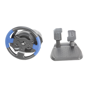 Used Thrustmaster T150 Force Feedback Racing Wheel for PlayStation and ...