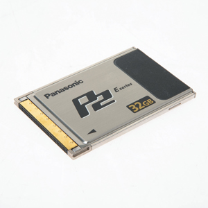 Used Panasonic AJ-P2E032XG 32GB P2 E-Series Memory Card - SKU#1809159 ...