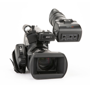 Used Sony PMW-EX3 XDCAM EX Semi-Shoulder Mount Camcorder - (707 Hours ...