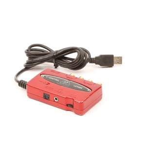 Used Behringer UCA222 Ultra-Low Latency 2-In/2 Out USB/Audio Interface ...