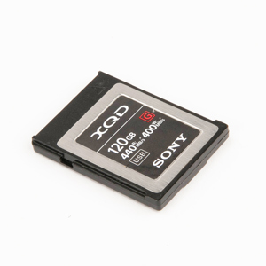 Used Sony G Series 120GB XQD Memory Card QDG120F/J - Adorama