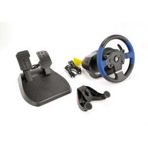 Used Thrustmaster T150 Force Feedback Racing Wheel for PlayStation & PC ...