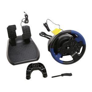 Used Thrustmaster T150 Force Feedback Racing Wheel for PlayStation & PC ...