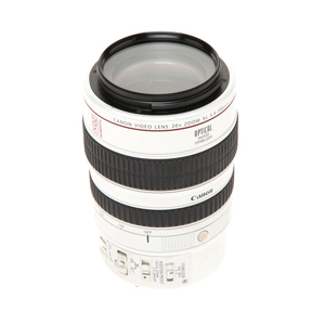 USED Canon 20x Image Stabilized XL 5.4-108mm L1S Flourite Video Lens ...