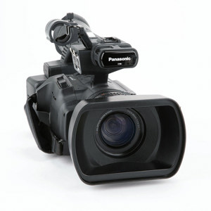 USED Panasonic AG-AC130 2.2MP AVCCAM HD Hand-Held Camcorder - (365 Hrs ...
