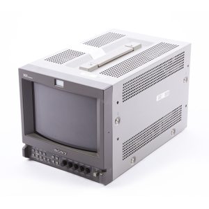 Used Sony PVM-9L3 HR Monitor with Battery Adapter - SKU#1815378