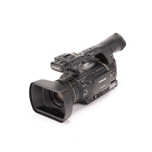 Used Panasonic AG-AC130 2.2MP AVCCAM HD Hand-Held Camcorder - (4367 Hrs ...