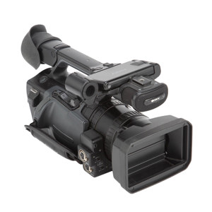 Used Sony HVR-Z1U HDV 1080i High Definition Handycam Camcorder - (1330 ...