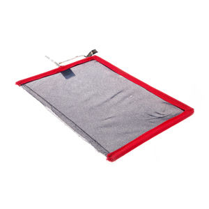 Used Advantage Gripware 12x18" Double Net, Black Fabric Open End Scrim ...