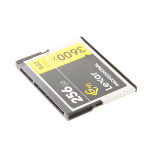 Used Lexar 256GB Professional 3600x CFast 2.0 Memory Card - SKU#1818556