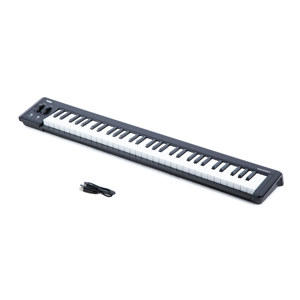 USED Korg microKEY2 61 Key USB Powerable Compact MIDI Controller ...