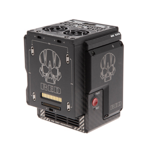 Used RED WEAPON HELIUM 8K Brain with EF Mount - (81 Hours) SKU#1820244