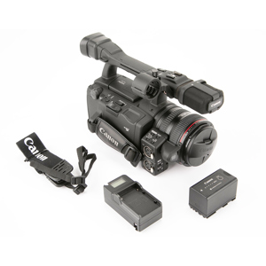 USED Canon XHA1 3CCD HD MiniDV Professional Camcorder - SKU#1820653