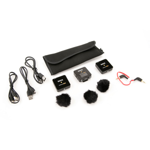 Used Rode Microphones Wireless GO II Compact Microphone System with 2x ...