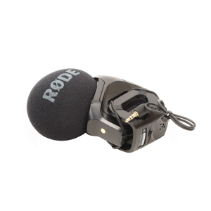 Used Rode Microphones Stereo VideoMic Pro On-Camera Microphone - SKU ...