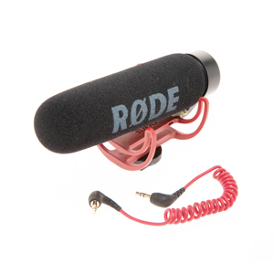 USED Rode Microphones VideoMic GO Lightweight On-Camera Microphone ...