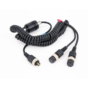 Used Ikelite Two Strobes to Bulkhead Y-Shaped Sync Cord - Adorama