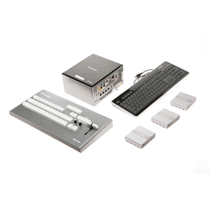 Used NewTek TriCaster Mini X HDMI Bundle with TriCaster Mini Control ...