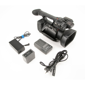 USED Panasonic AG-AC90A AVCCAM Full HD Handheld Camcorder - (1288 Hours ...