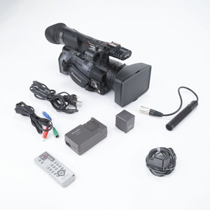 USED Panasonic AG-HMC150 AVCCAM Professional Handheld Camcorder - SKU ...