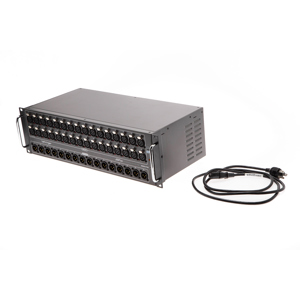 Used Behringer S32 I/O Box with 32x Remote-Controllable MIDAS Preamps ...