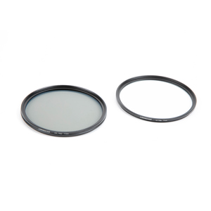 USED Luminesque 77mm UV and Circular Polarizer Slim Pro Filter Kit