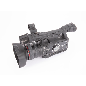 Used Canon XHA1 3CCD HD MiniDV Professional Camcorder - SKU#1827592